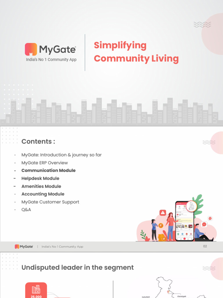 MyGate ERP Sales Deck | PDF | Expense | Computing