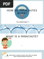 DIY Parachute Making Guide | PDF | Parachute | Parachuting