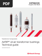 Hitachi APCQ Capacitor Bank Overview | PDF | Capacitor | High Voltage