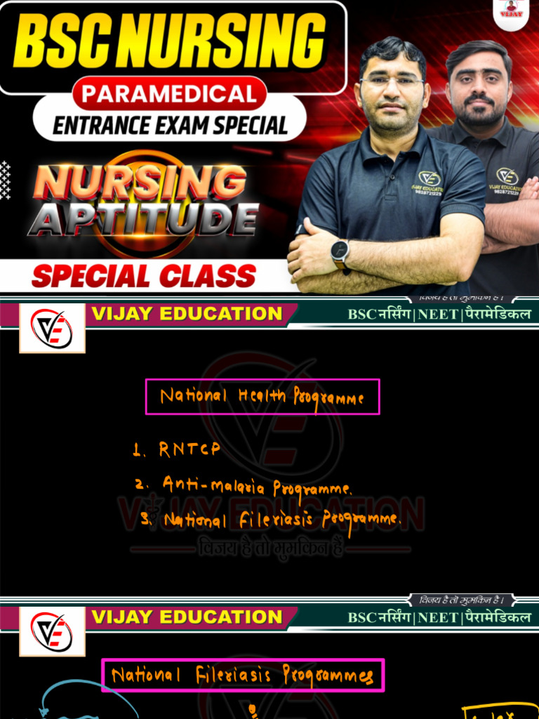 Nursing Programme | PDF