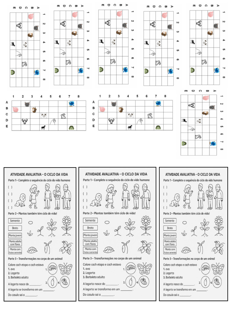 iMPRIMIR ATIVIDADES AVALIATIVAS | PDF
