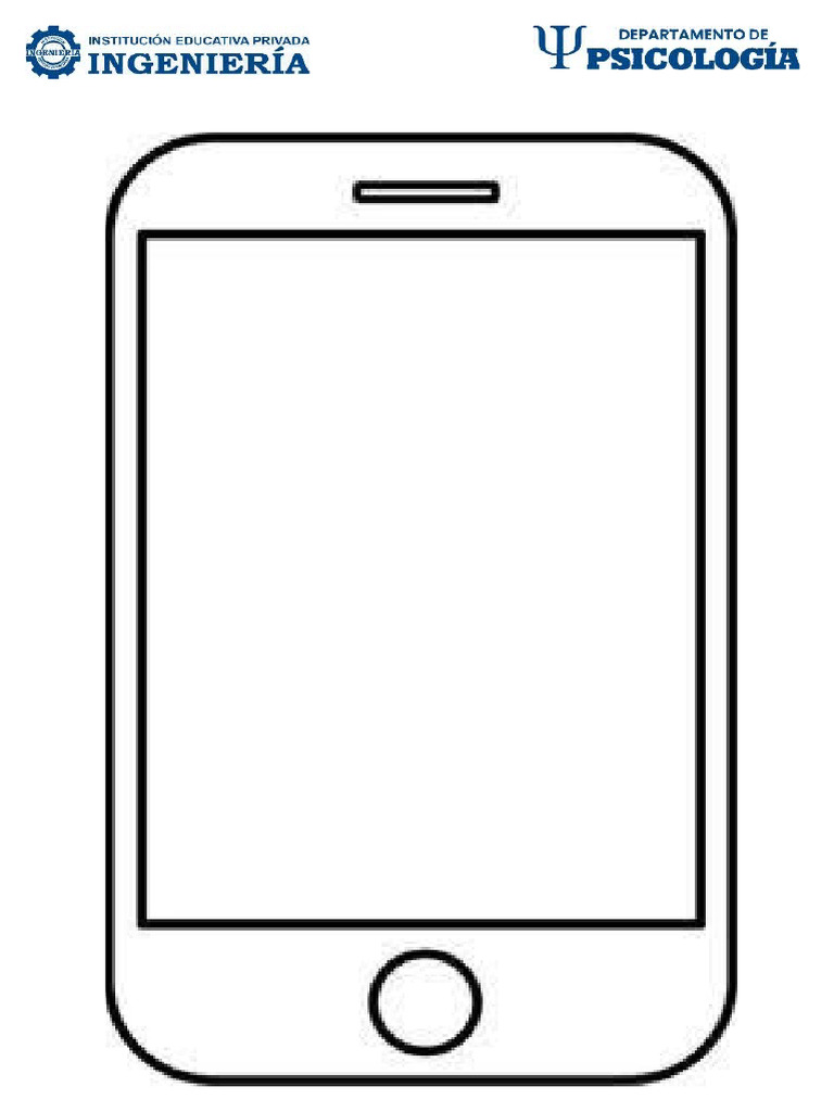 Plantilla de Celular | PDF