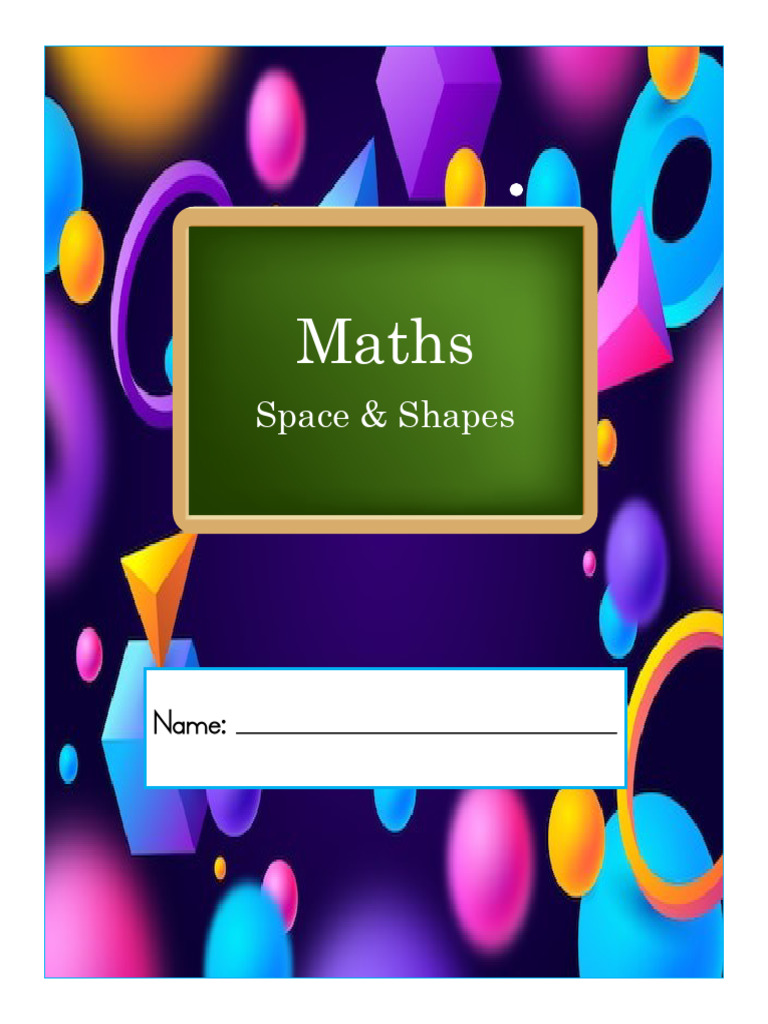 Grade 2 Maths Space and Shapes | PDF | Shape | Symmetry