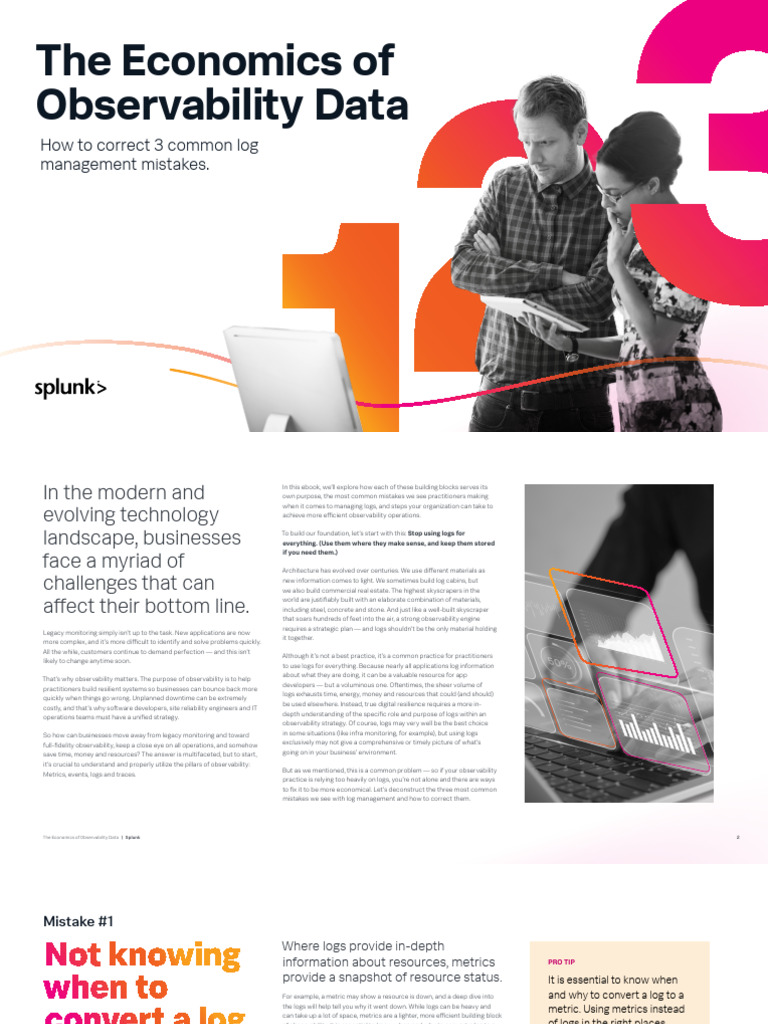 The Economics of Observability Data | PDF | Data | Economics