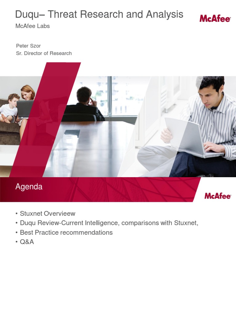 Duqu Malware Analysis and Insights | PDF | Malware | Computer Virus