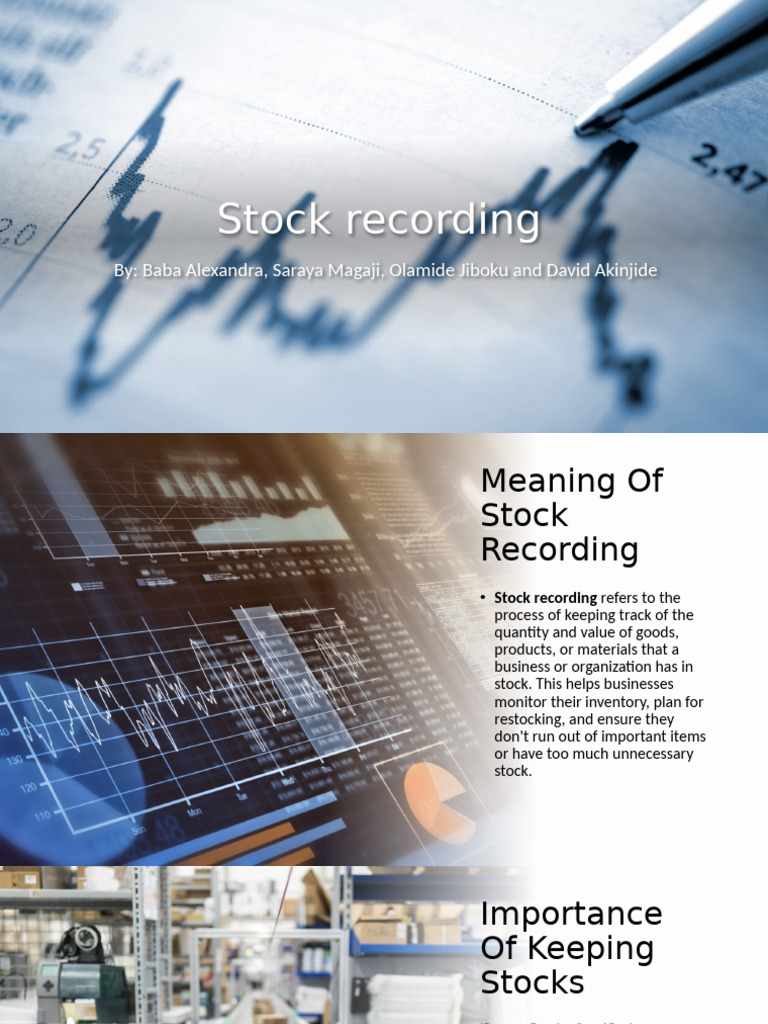 Business Studies | PDF | Inventory | Stocks