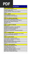 Tabelas Protheus TOTVS Completo | PDF | Business | Economia de negócios