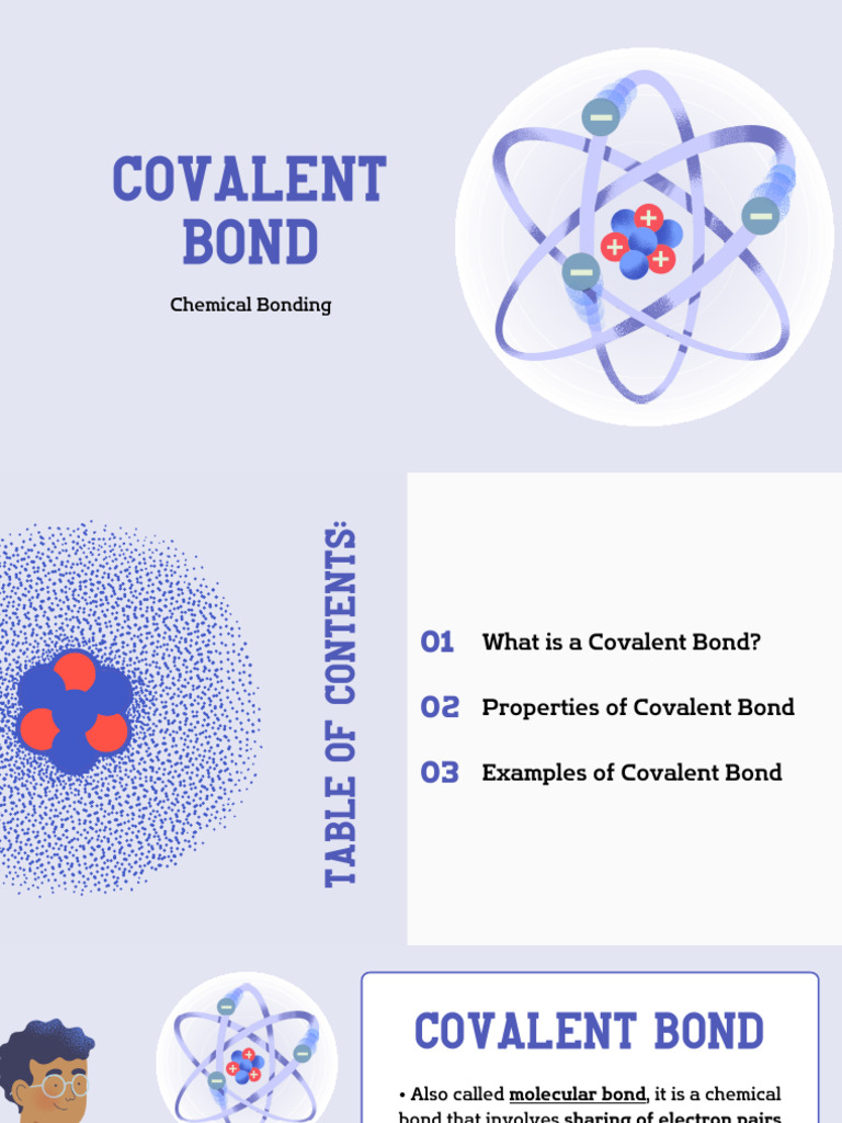 Understanding Covalent Bonds Explained | PDF