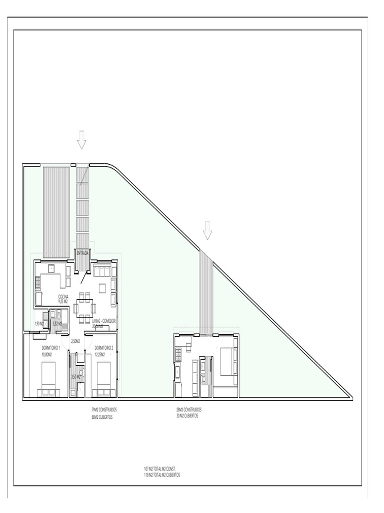 Plano Casa 1 Mza 166 - Ultimo | PDF