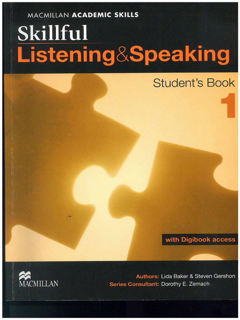 Skillful - Listening and Speaking | PDF