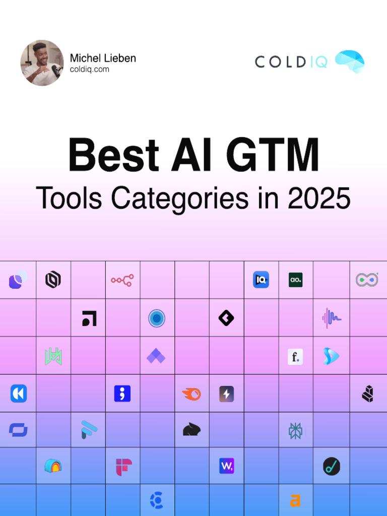 Best AI GTM Tools Categories (2025) | PDF