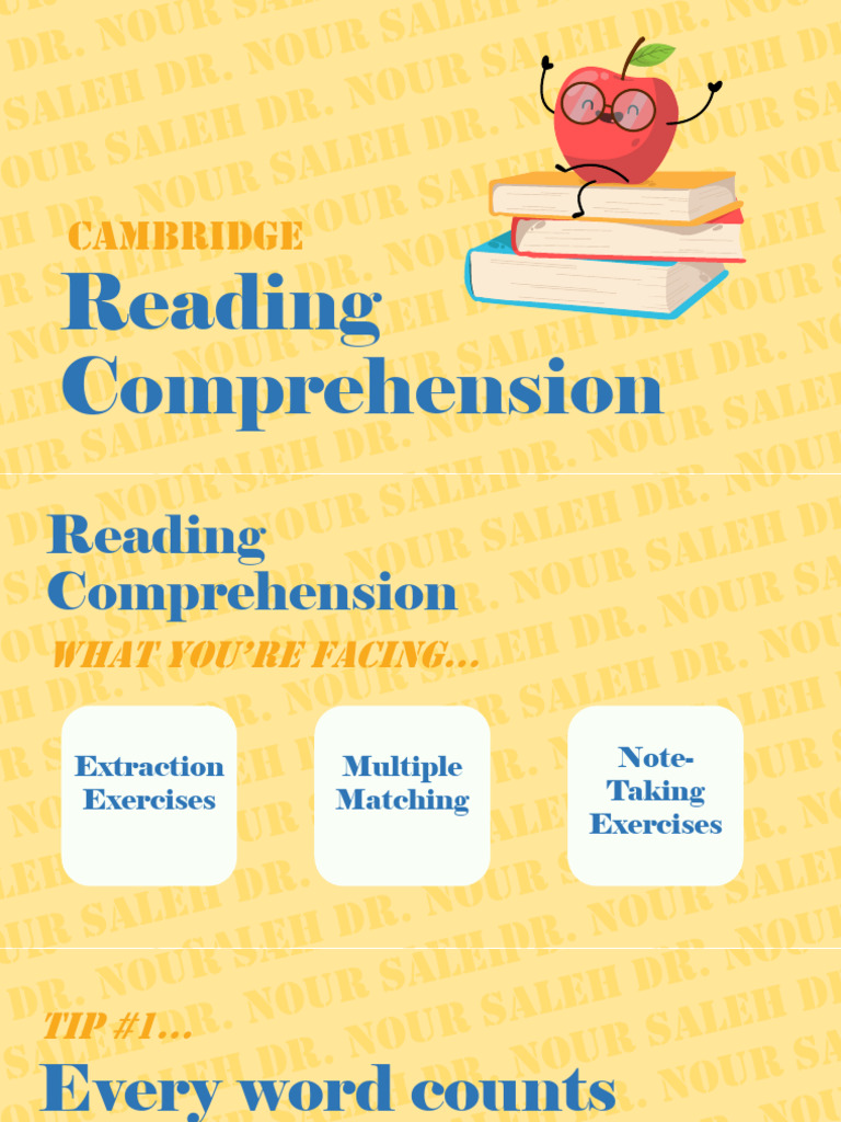 Reading Tips 'N' Tricks | PDF