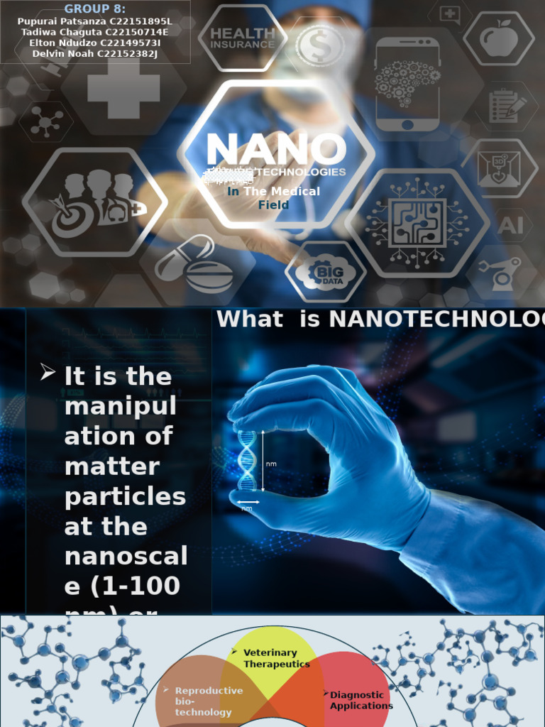 GROUP8_Applications_of_nanotechnology_in_medicine | PDF | Nanomedicine | Nanotechnology