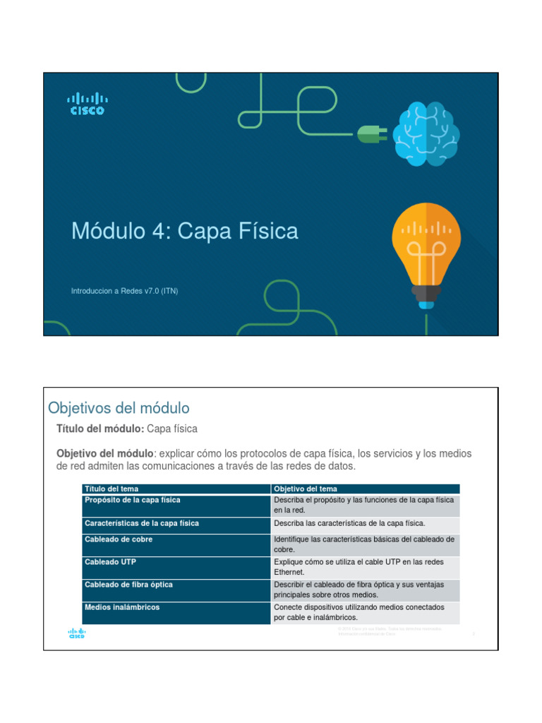 Modulo 4 CCNv7 ITN | PDF | Red de computadoras | Controlador de ...