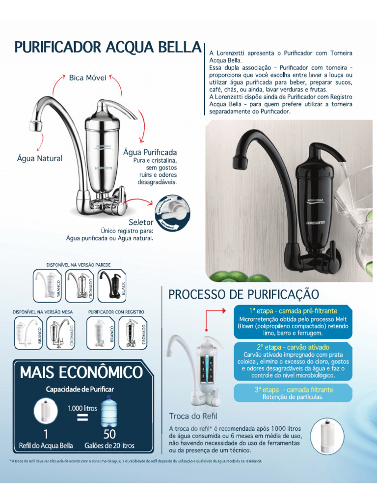 Detalle - Filtro Lorenzetti - 3 Etapas de Purificacion | PDF