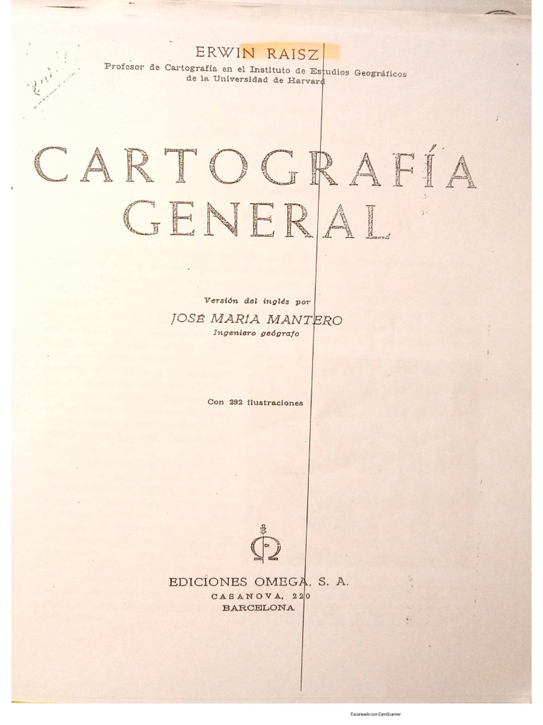 Raisz 1985 Cartografia General-Pp 10-59 | PDF