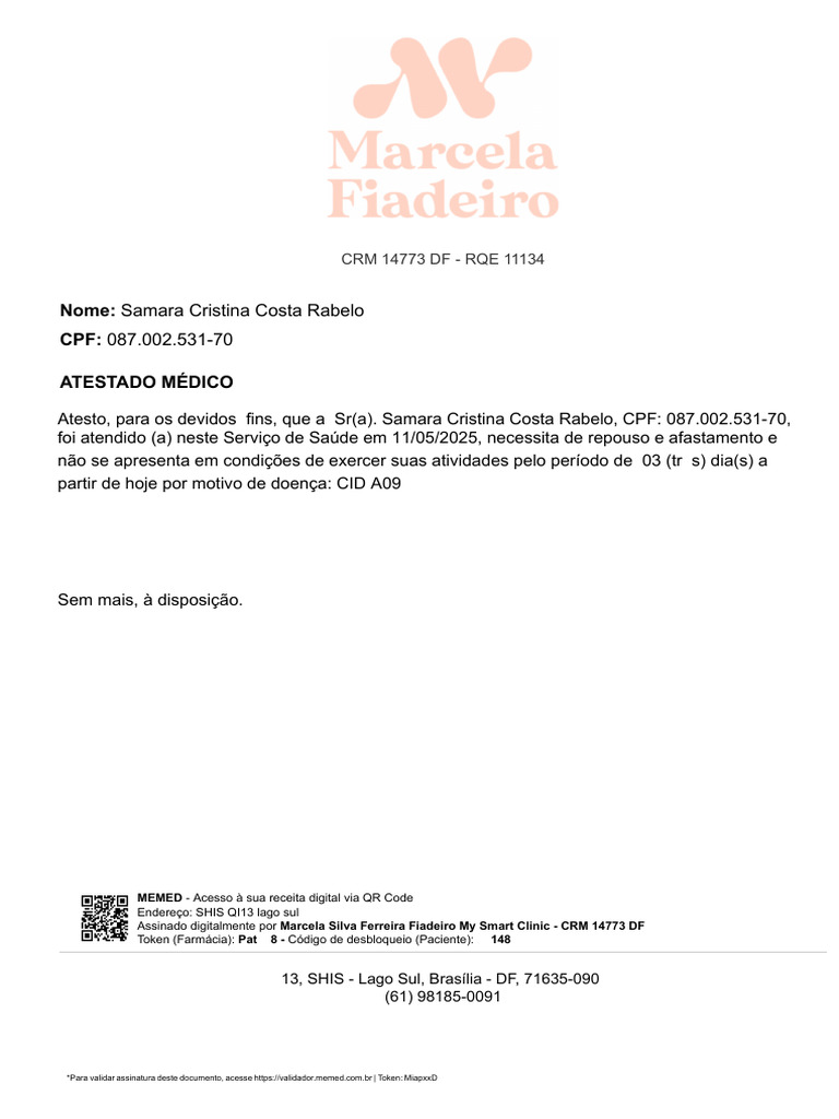 ATESTADO | PDF