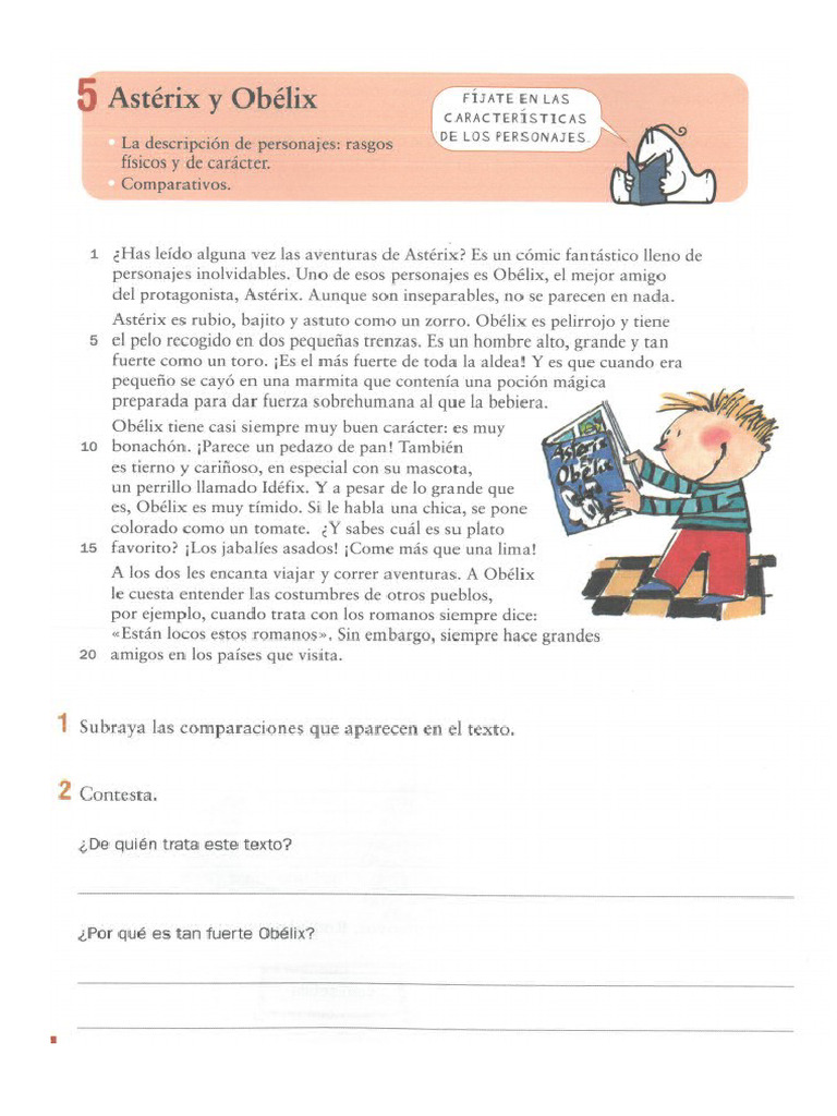 Examen Comprension Lectora Febrero-25 | PDF