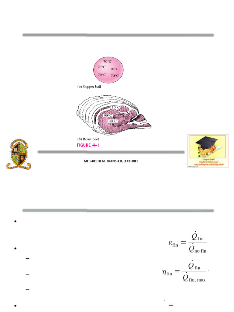 Lect V HTF 720STransient Heat | PDF | Thermal Conduction | Heat Transfer
