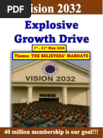 RCCG DTCE CALENDAR 2025 | PDF