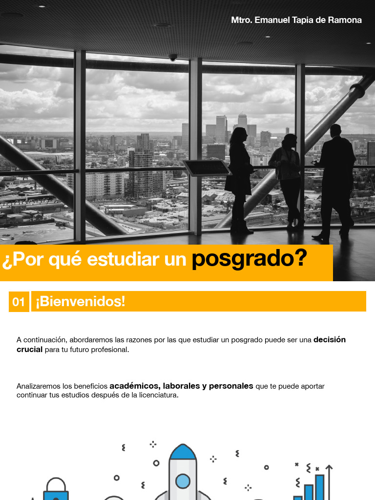 Ventajas de Estudiar un Posgrado | PDF