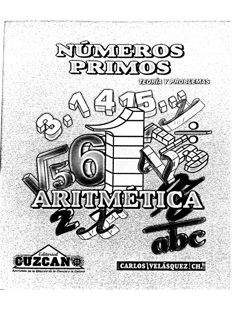 Aritmetica Cuzcano - Numeros Primos | PDF