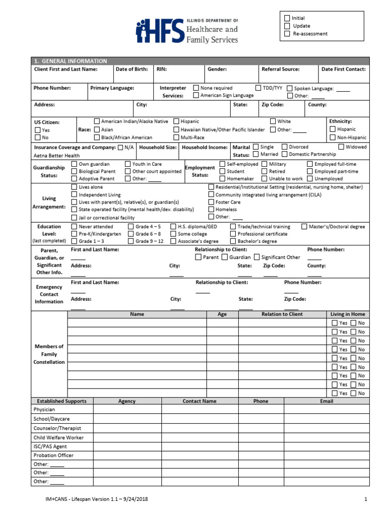 IM+CANS Lifespan Assessment Guide | PDF | Psychological Trauma ...