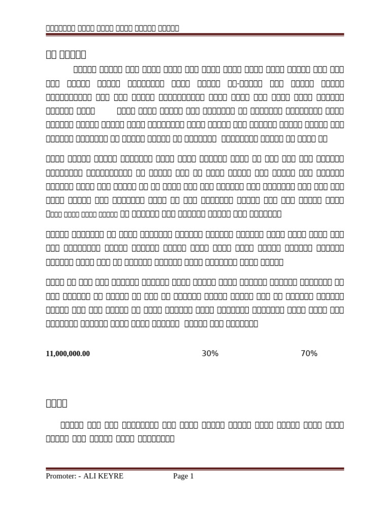 Promoter: - Ali Keyre | PDF