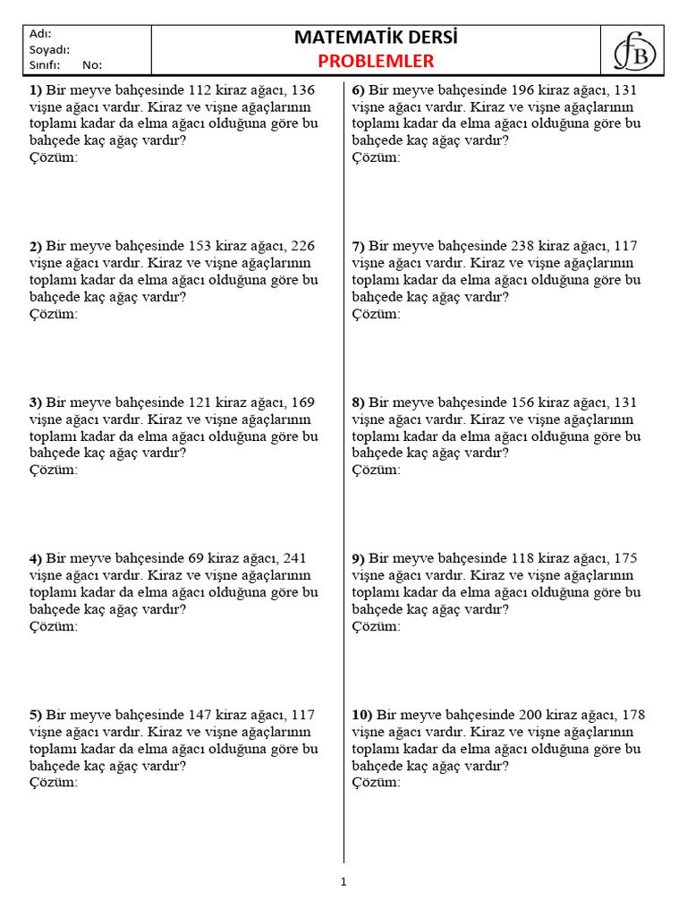 30183452_problemler | PDF