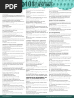 SFBT Cheat Sheet | PDF | Cognition | Psychological Concepts