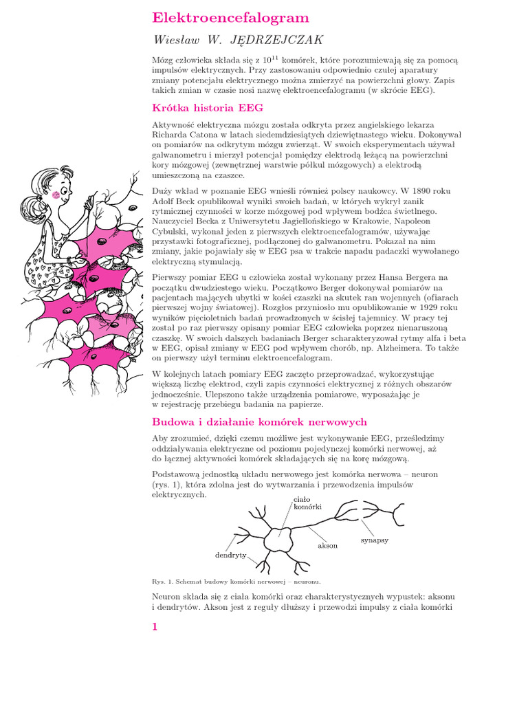 Delta 2005 04 Elektroencefalogram - 250512 - 171253 | PDF