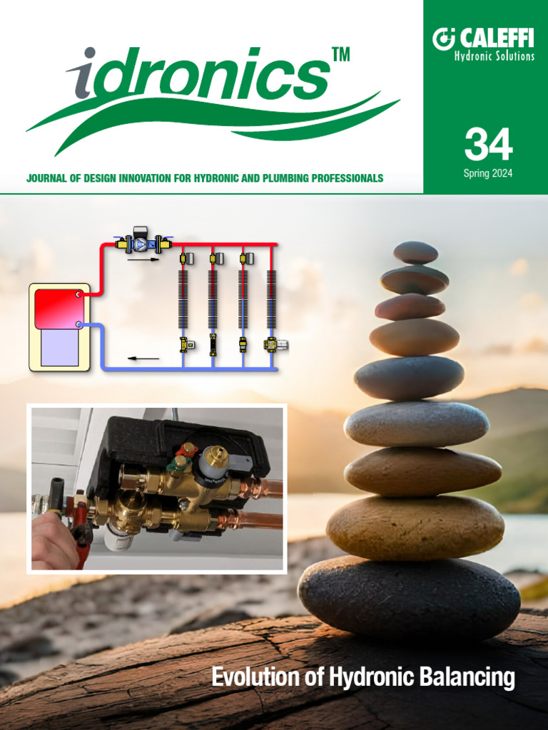 North America Hydronic Balancing Insights | PDF | Valve | Flow Measurement