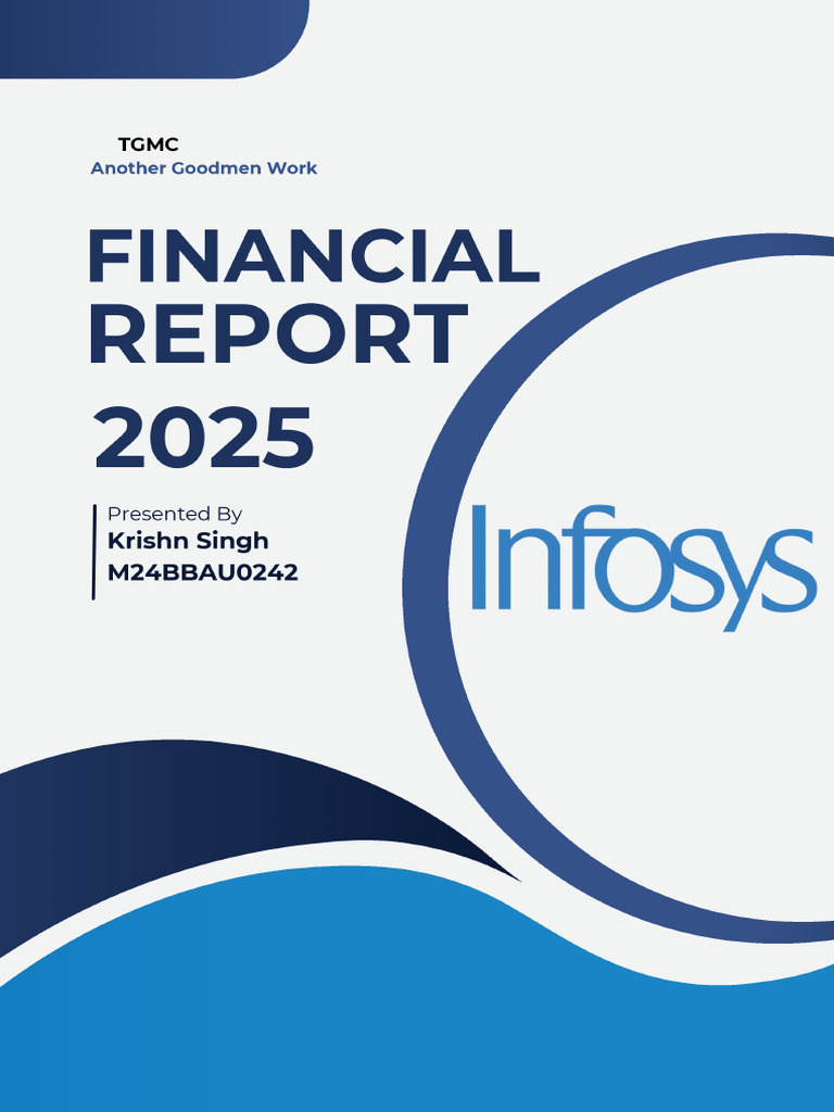 Infosys Financial Report 2024-25 (Financial Reporting) - 2 | PDF
