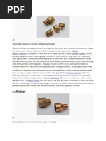 Plumbing Materials: Names & Functions | PDF | Pipe (Fluid Conveyance ...