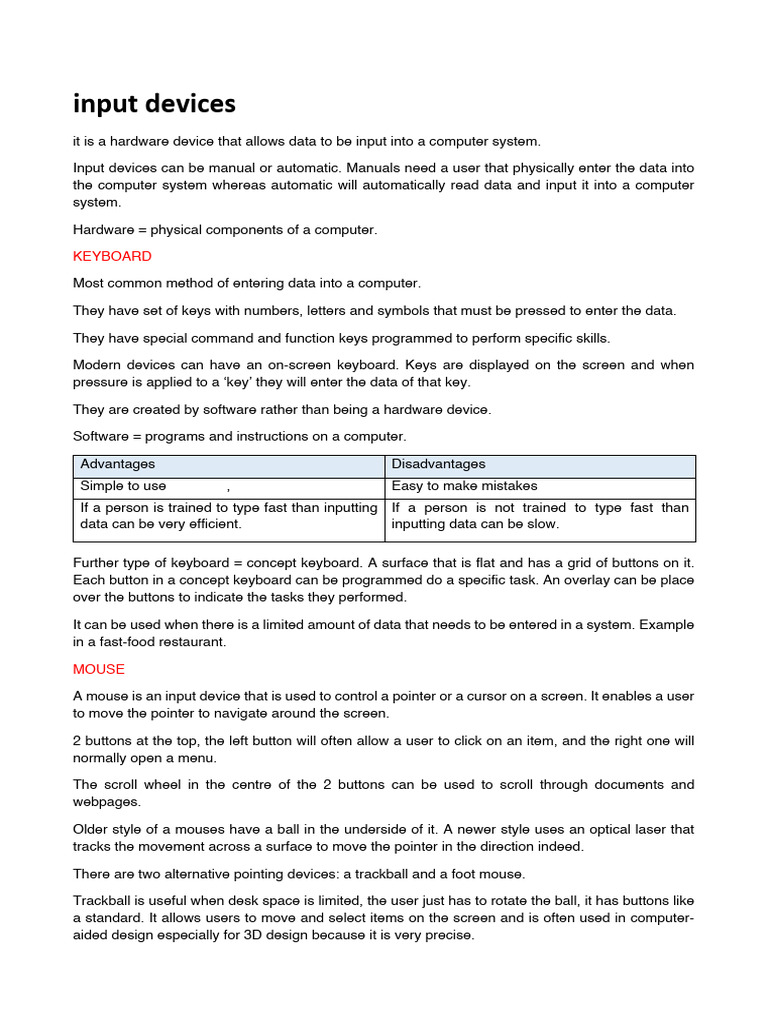 Chapter5 Computerscience IGCSE | PDF | Image Scanner | Barcode
