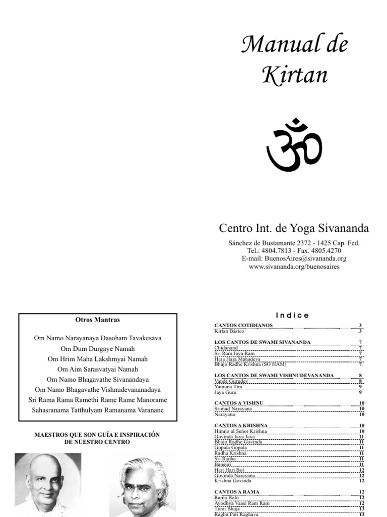 Cantos - KIRTAN | PDF | Vishnu | Shiva