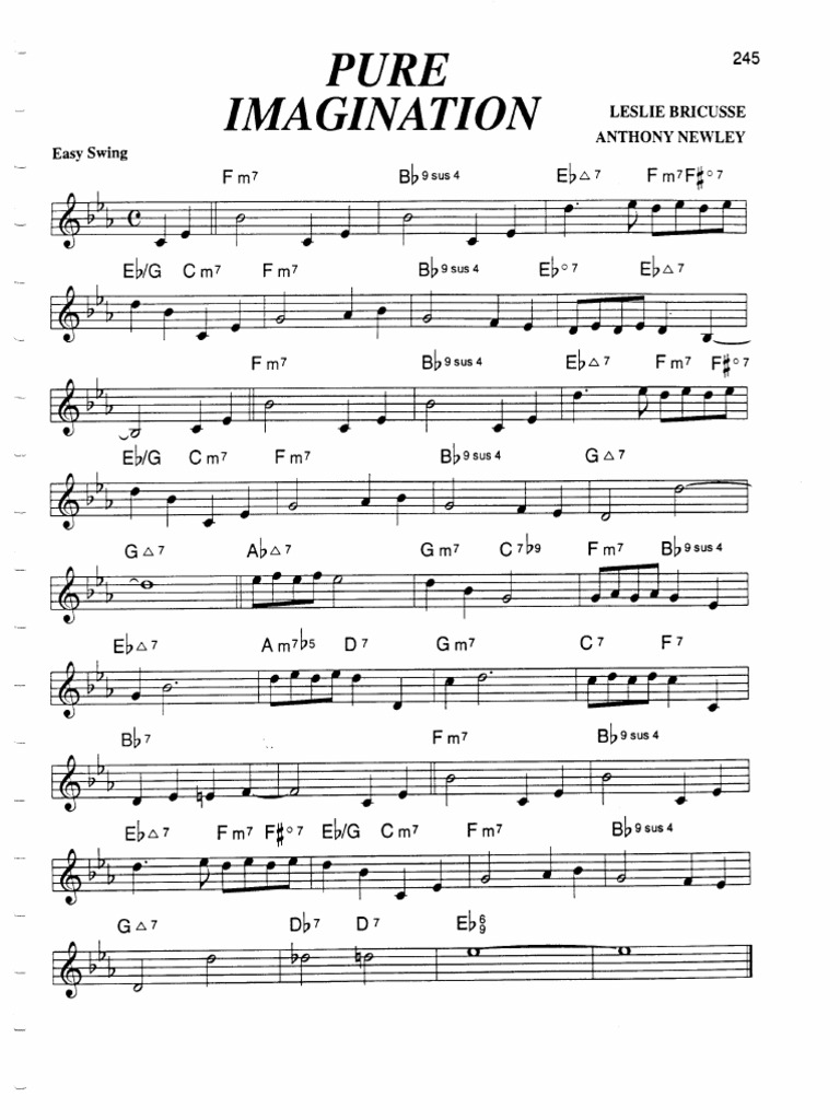 Pure Imagination | PDF