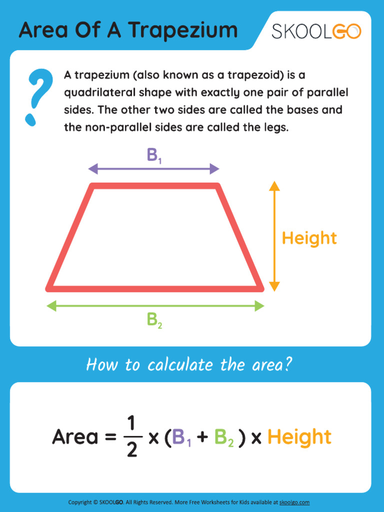 1 0063 Area Trapezium | PDF
