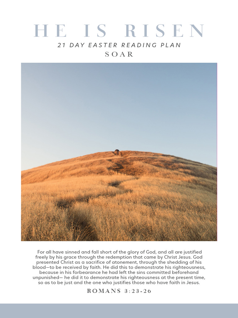 21-Day Easter Reading Plan | PDF