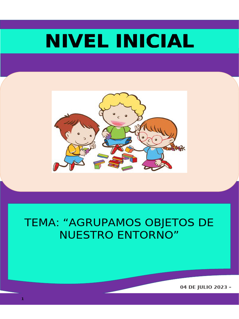 (DN) 04 de Julio Inicial | PDF | Evaluación | Aprendizaje