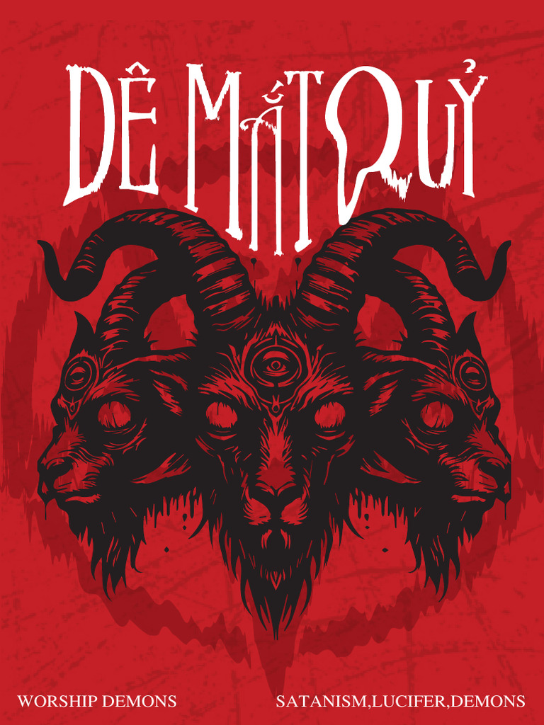 Worship Demons Satanism, Lucifer, Demons | PDF