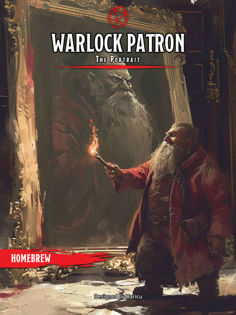 Warlock Patron The Portrait v1.0 | PDF