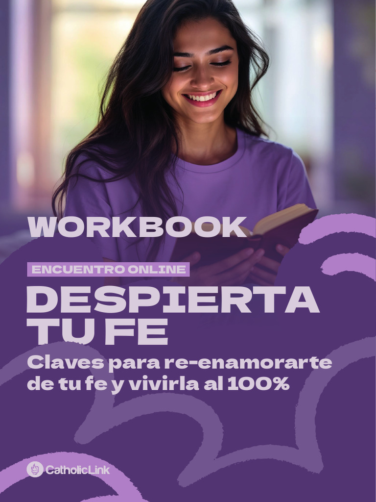 Despierta Tu Fe Workbook Edit | PDF | Amor | Fe