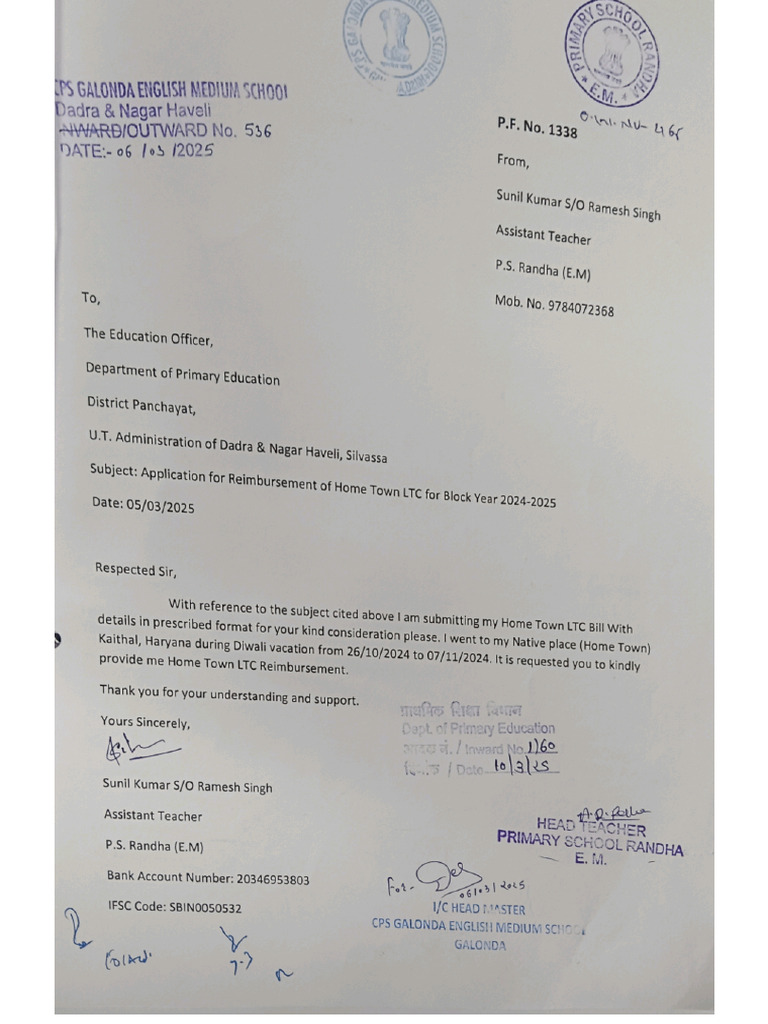 LTC Application | PDF