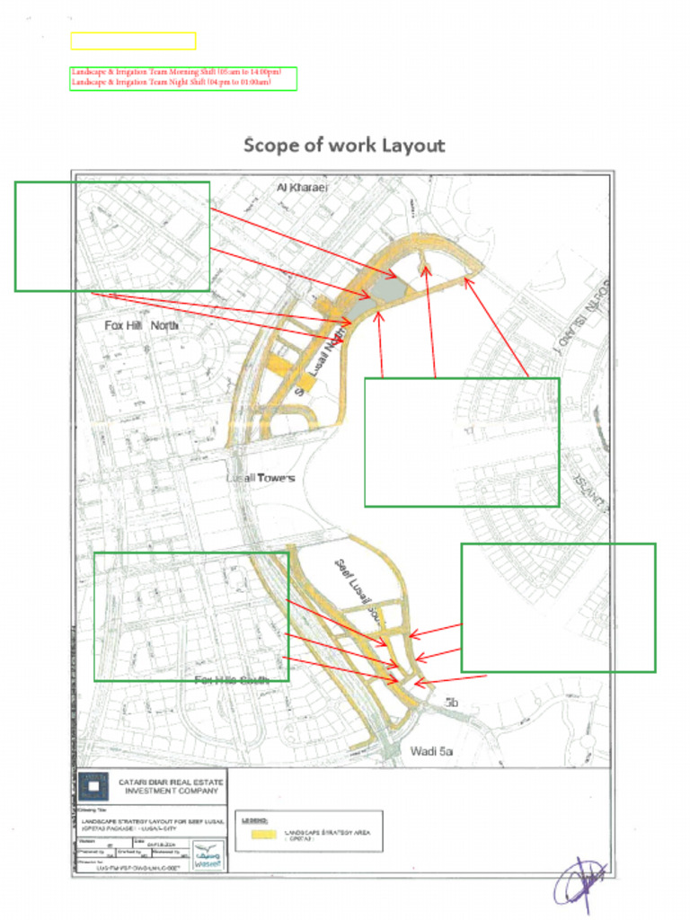 Seef Lusail - Deployment Plan-13 | PDF