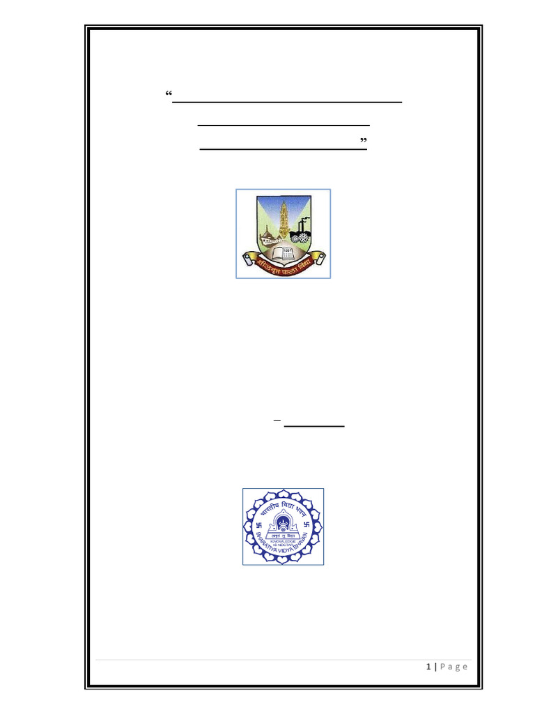 Khushi Parekh Tybms 28 Black Book Project | PDF | Brand | Expense