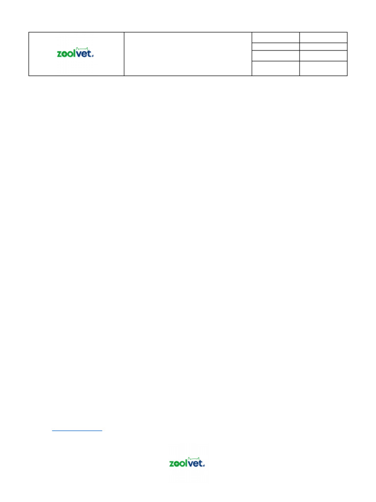 Es-Geth-Rg-01 - Formato - Concepto Técnico Toxicológico - ZOOLVET | PDF | Especialidades Medicas