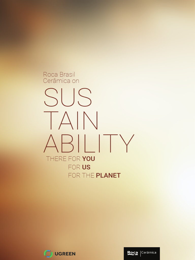 ING Sustainability Roca-1 | PDF | Sustainability | Volatile Organic ...