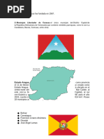 Mapa Del Estado Falcón Con Sus Municipios | PDF