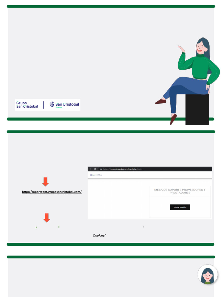 Mesa de Ayuda Proveedores-Prestadores-Terceros | PDF | Cookie HTTP | Informática
